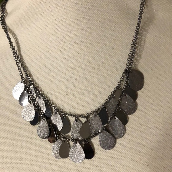 Kohl's | Jewelry | Nwt Hematite Teardrop Necklace | Poshmark